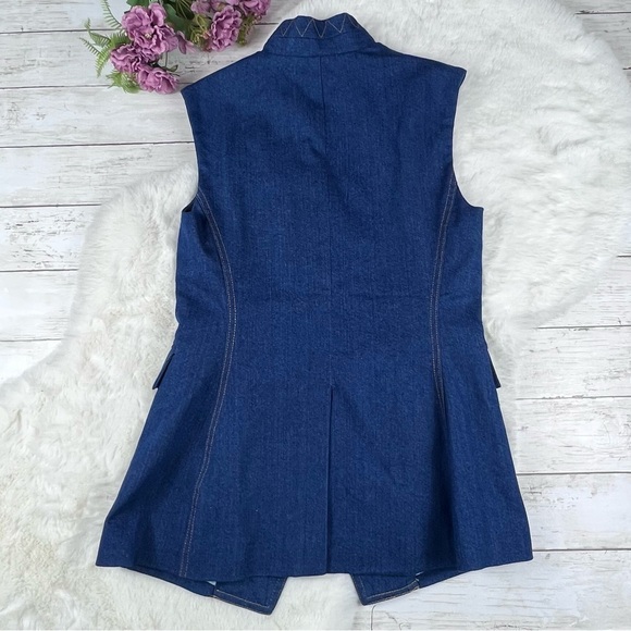 Jason Wu | Jackets & Coats | New Size Xs Jason Wu Denim Embroidered ...